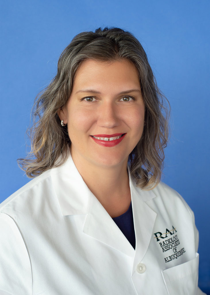 Jessica B. Williams, M.D. - Radiology Associates of Albuquerque